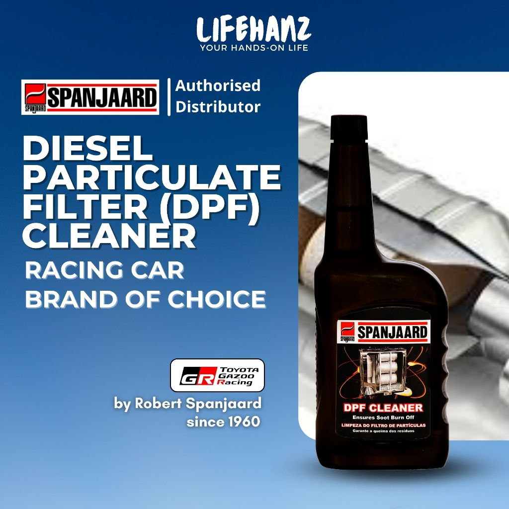 Spanjaard Diesel Particulate Filter (DPF) Cleaner (375 ml) | Shopee ...