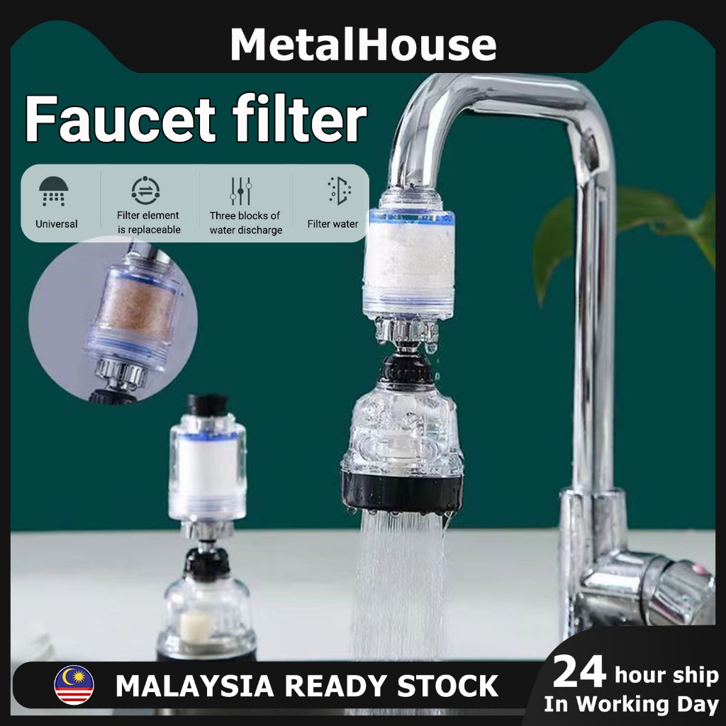 Faucet Water Tap Filter Three Gear Mode With Filter Pressurization ...