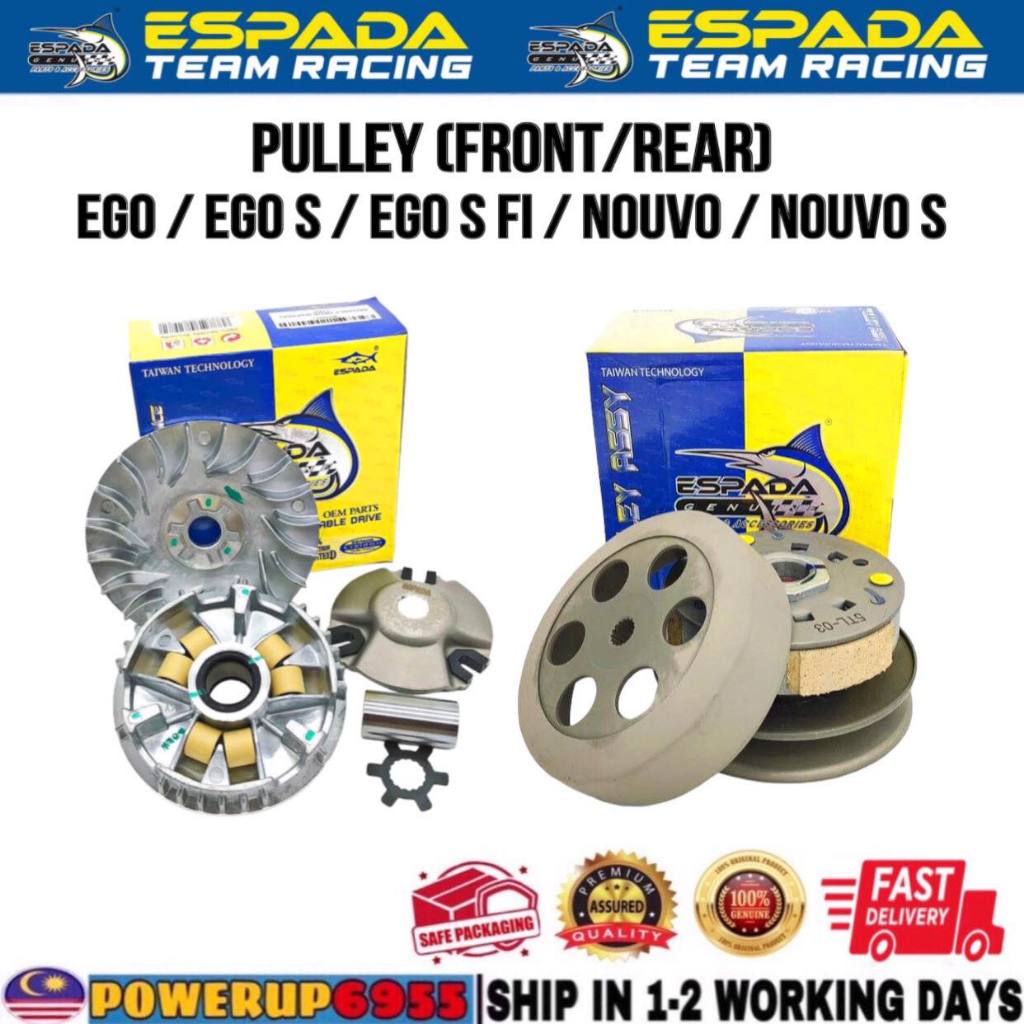 EGO S EGO S FI NOUVO S ESPADA HOUSING FRONT DEPAN MOVABLE DRIVE KIT ...