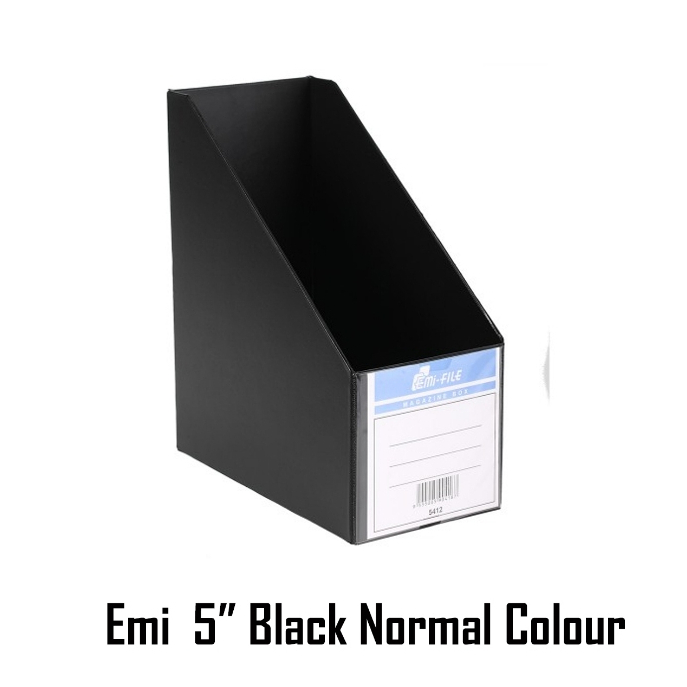 Magazine Box File 5"/6" (Fancy Colour) Emi 5412/K2 612 | Shopee Malaysia