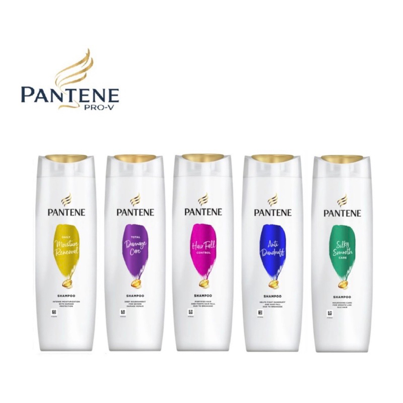 Pantene Shampoo 300ml | Shopee Malaysia