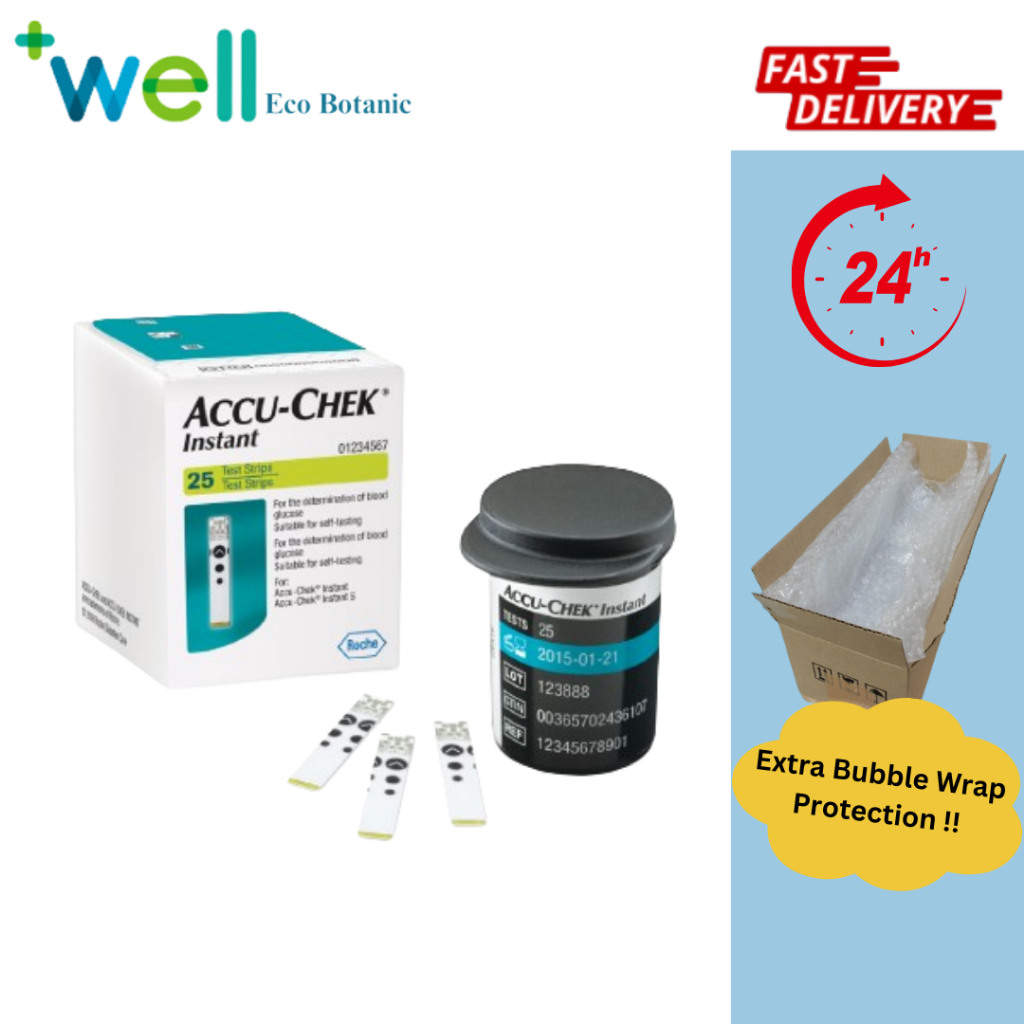 Accu-Chek Instant 25 strips / Guide 50 strips / Performa 50 strips ...