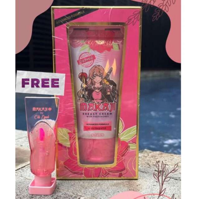 MAKAJI Breast Cream by Cik Epal (team fawa) | Shopee Malaysia