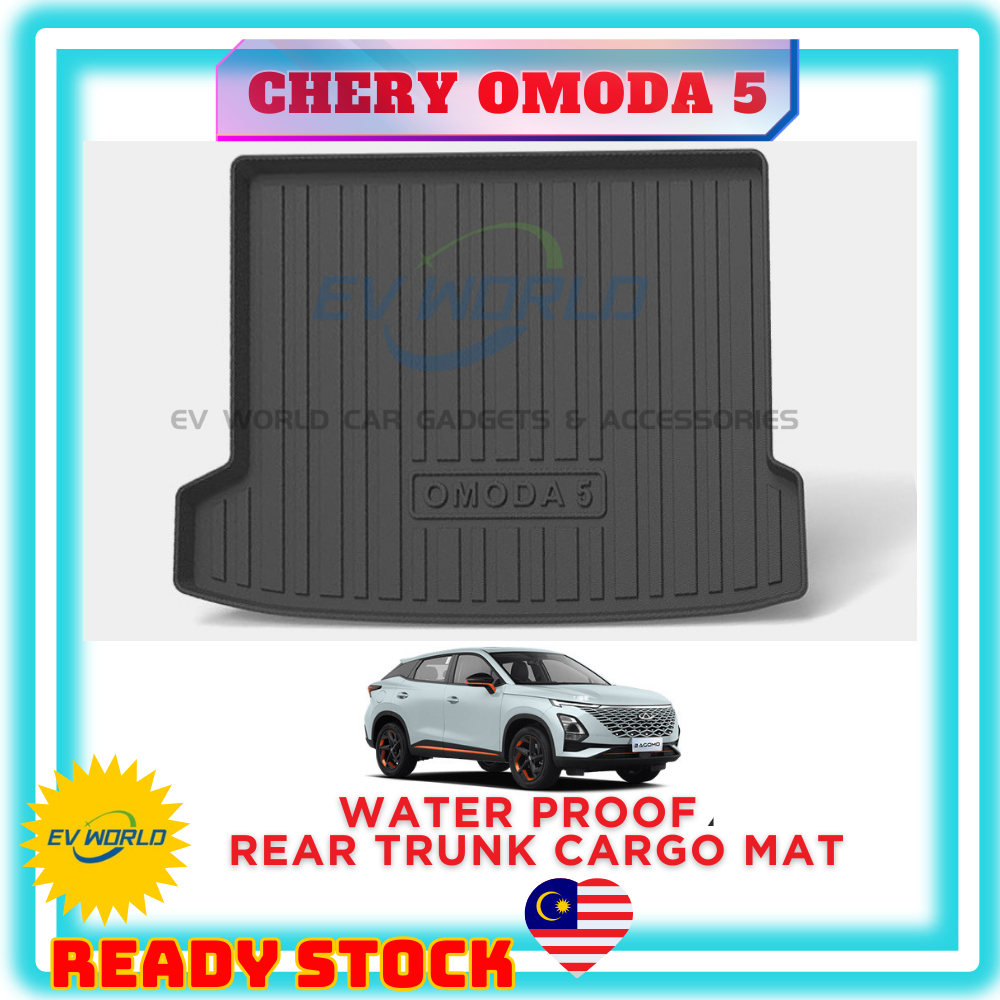【B166 READY STOCK】Chery Omoda 5 E5 TPE Boot Mat Rear Trunk Boot Mat ...