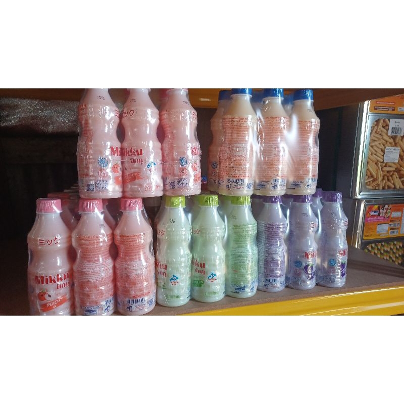 Air yeogurt milkku thai 6 botol | Shopee Malaysia