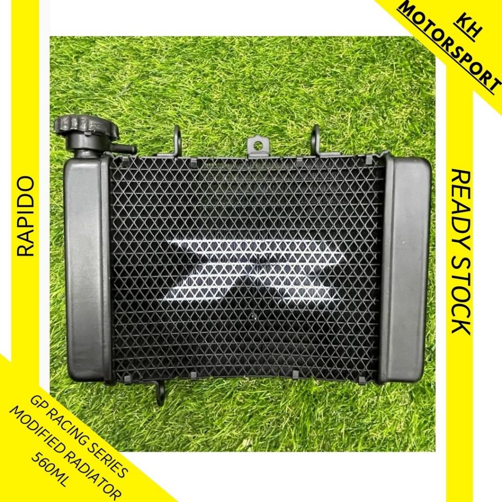 RAPIDO GP Racing Series Modified Radiator 560ML For LC135/VF3I/Y15ZR ...