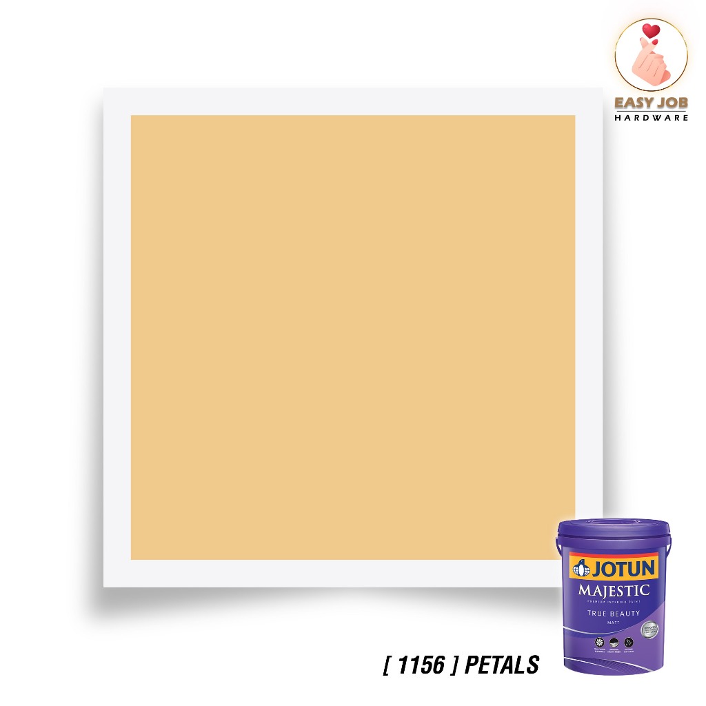 1L Jotun Majestic True Beauty Matt Finish Interior Paint | Shopee Malaysia