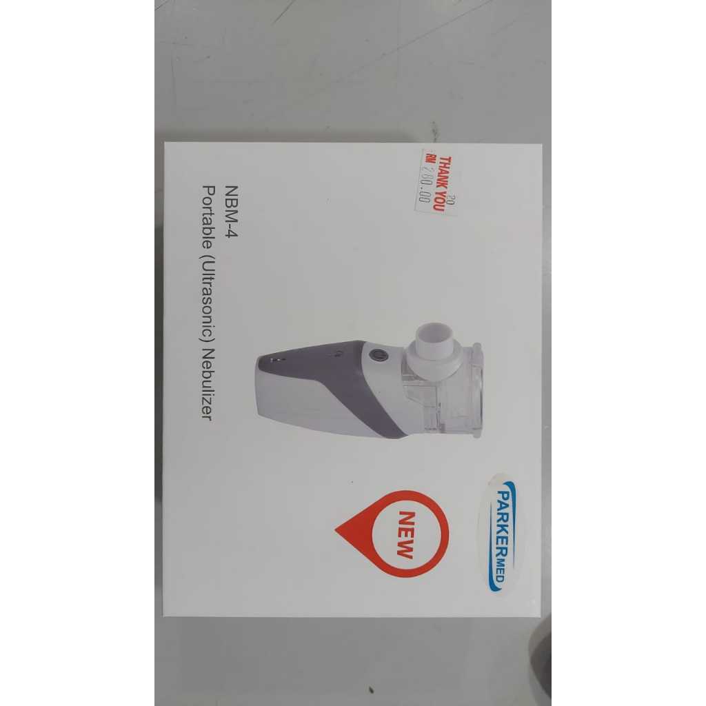 Portable Ultrasonic Nebulizer Parker Med NBM - 4 CLEARING STOCK SPECIAL ...
