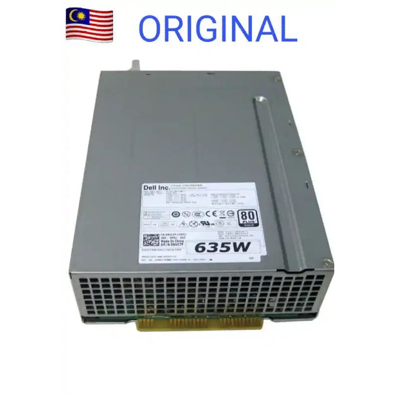 DELL PRECISION T3600 T5600 D635EF-00 DPS-635AB A 635W PSU 0NVC7F POWER ...
