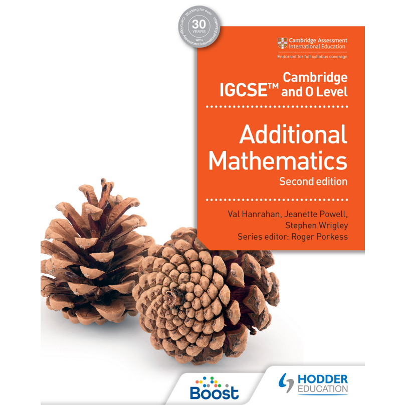 Additional Mathematics Coursebook Hodder Cambridge IGCSE and O Level | Shopee Malaysia