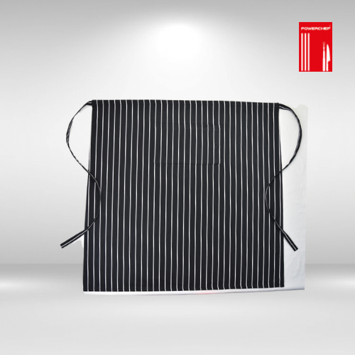 Powerchef Ankle Length Apron with Thick Stripe - Heavy Duty | Shopee ...
