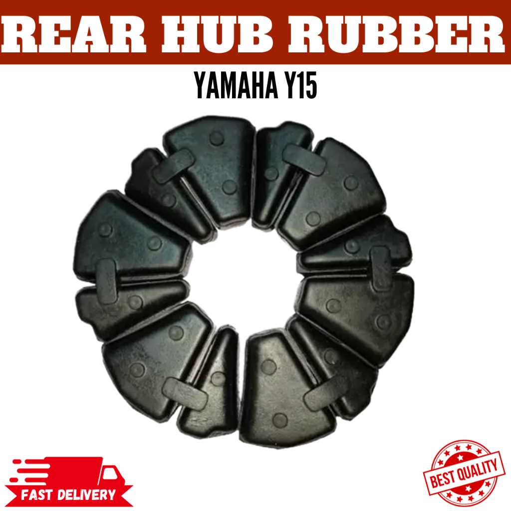YAMAHA R15 MT15 HUB RUBBER GETAH SPROCKET HUB DAMPER SPOCKET RUBBER ...