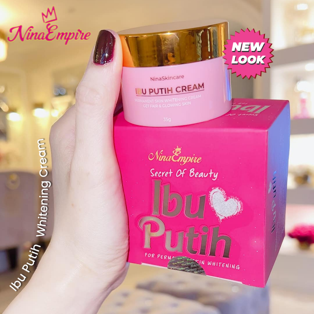 Ibu Putih Cream Nina Skincare Ibuputih Whitening Face Body