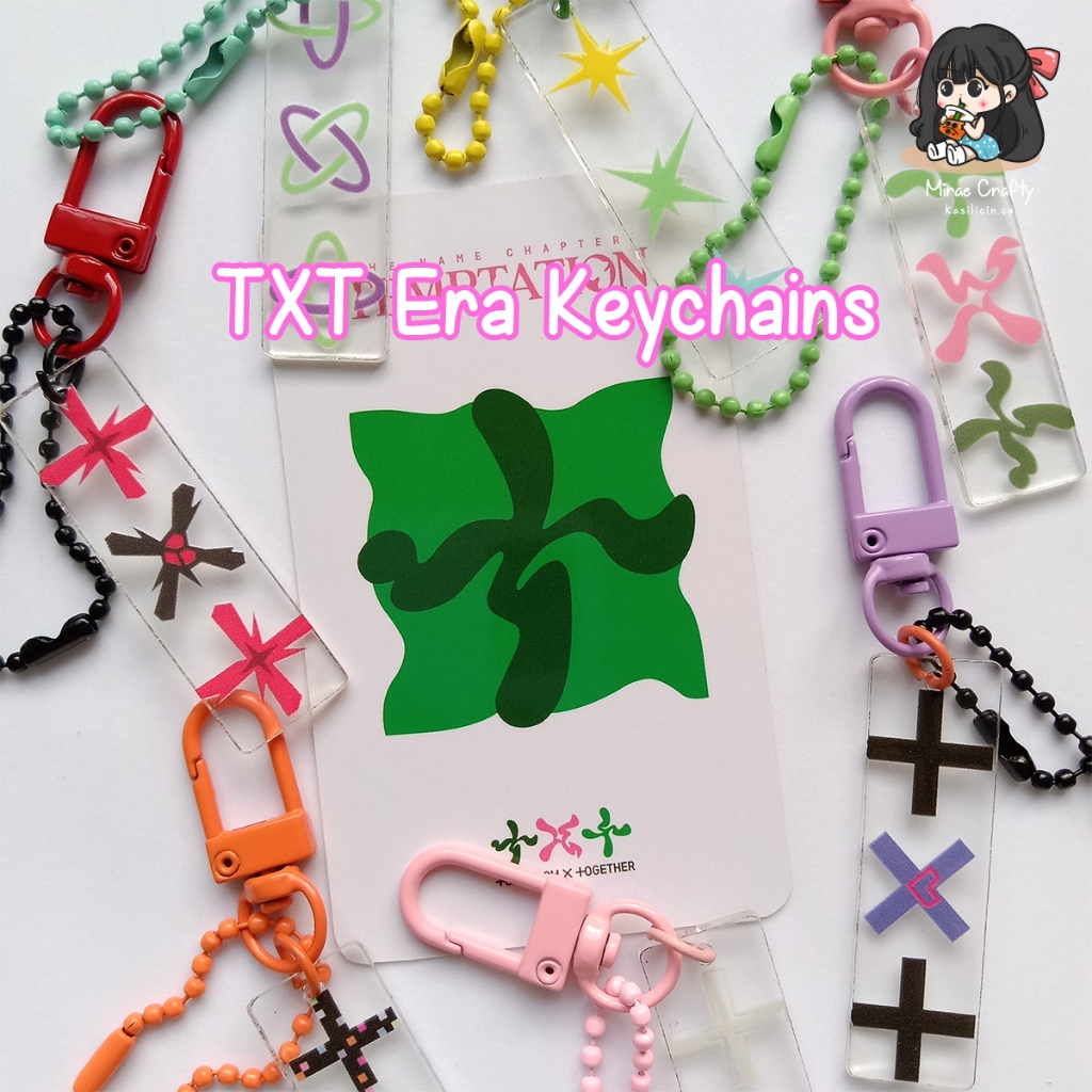 TXT ERA Keychain | TUBATU MOA | Shopee Malaysia