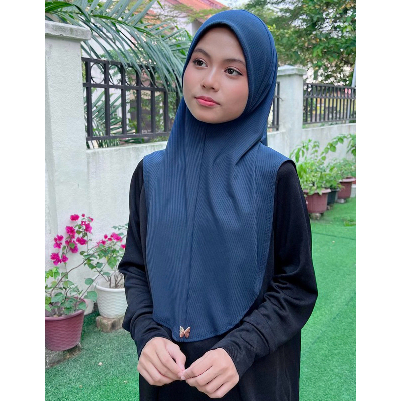 PUTRI DEWI YUMNAA JALUR TUDUNG SARUNG SAUK INSTANT | Shopee Malaysia