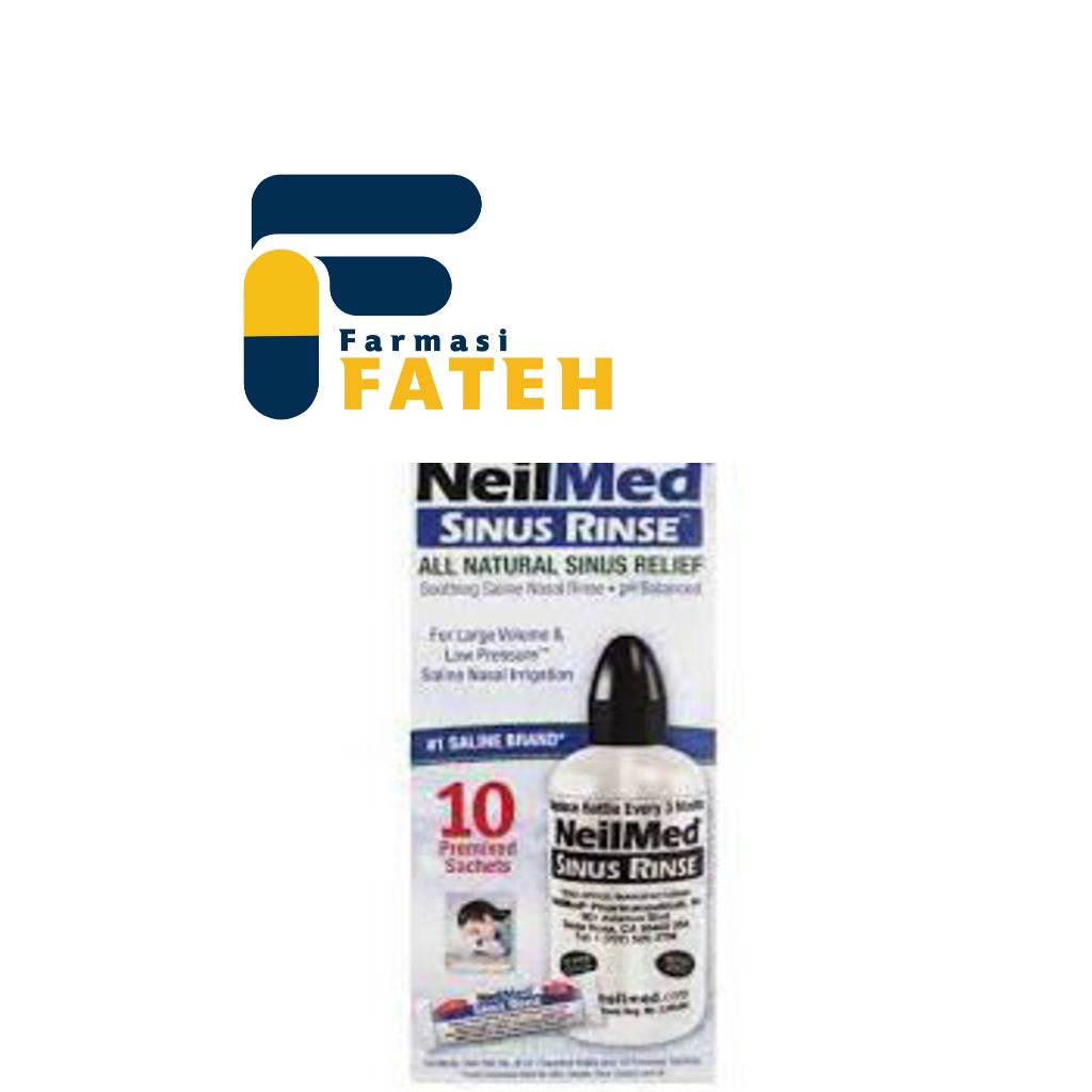 NEILMED SINUS RINSE (ADULT) STARTER KIT 10'S | Shopee Malaysia