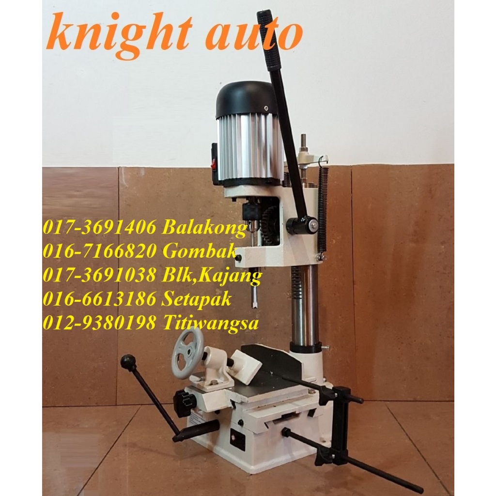 KGT Heavy Duty Industry Benchtop Wood Hole Tenoning Mortising Machine ...