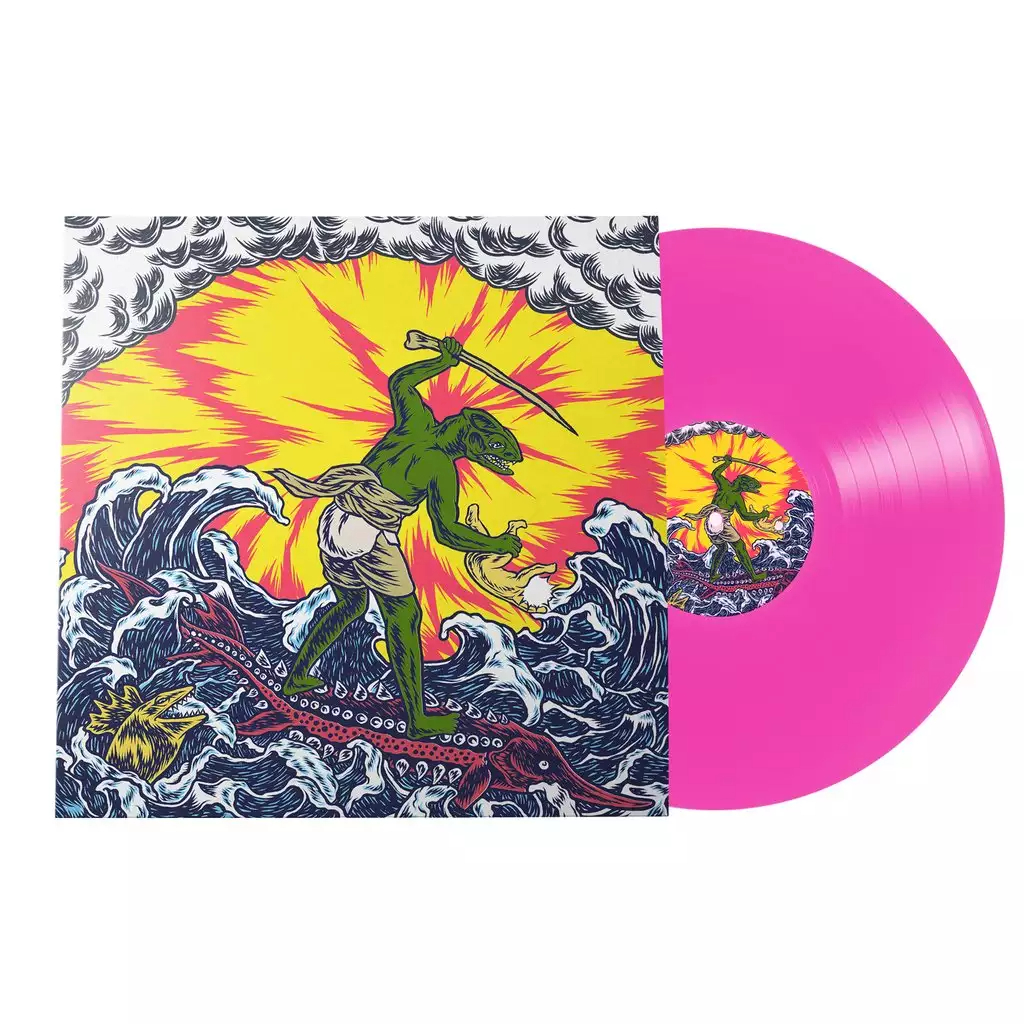King Gizzard And The Lizard Wizard - Teenage Gizzard (Vinyl) | Shopee ...