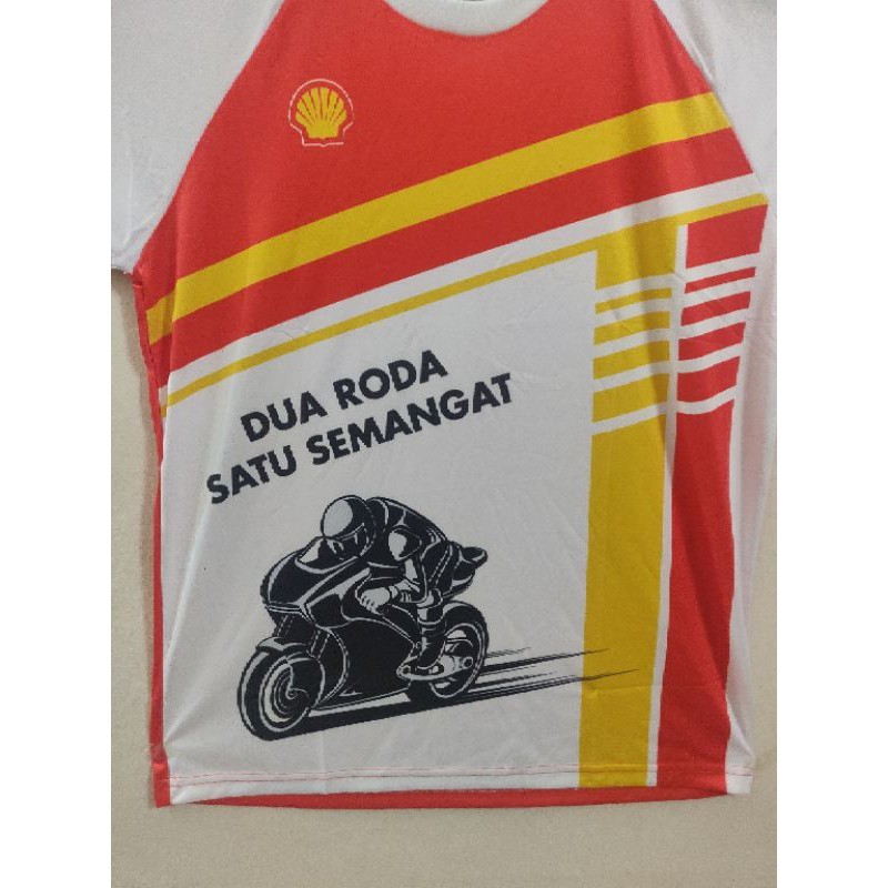 Shell Official Sport Jersey Tshirt (Limited Edition) | Shopee Malaysia