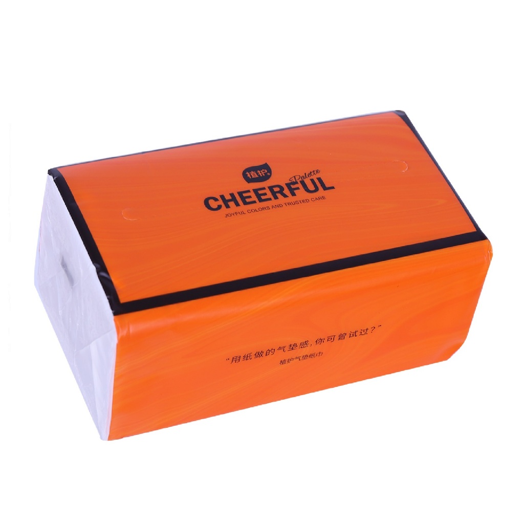 Air cushion Cheerful Facial Tissue 4ply | Shopee Malaysia