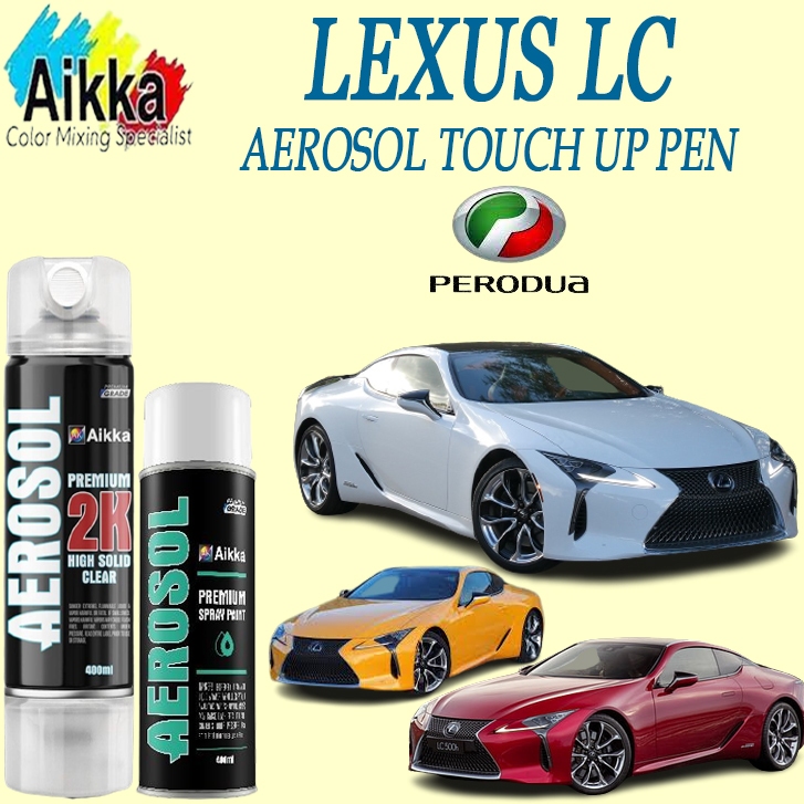 LEXUS LC Original Stock Colour- Aerosol Spray Tin / Cat Kereta / Car ...