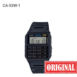 Official Warranty Casio CA-53W-1 Casio Men Watch Sports Watches CA-53W ...