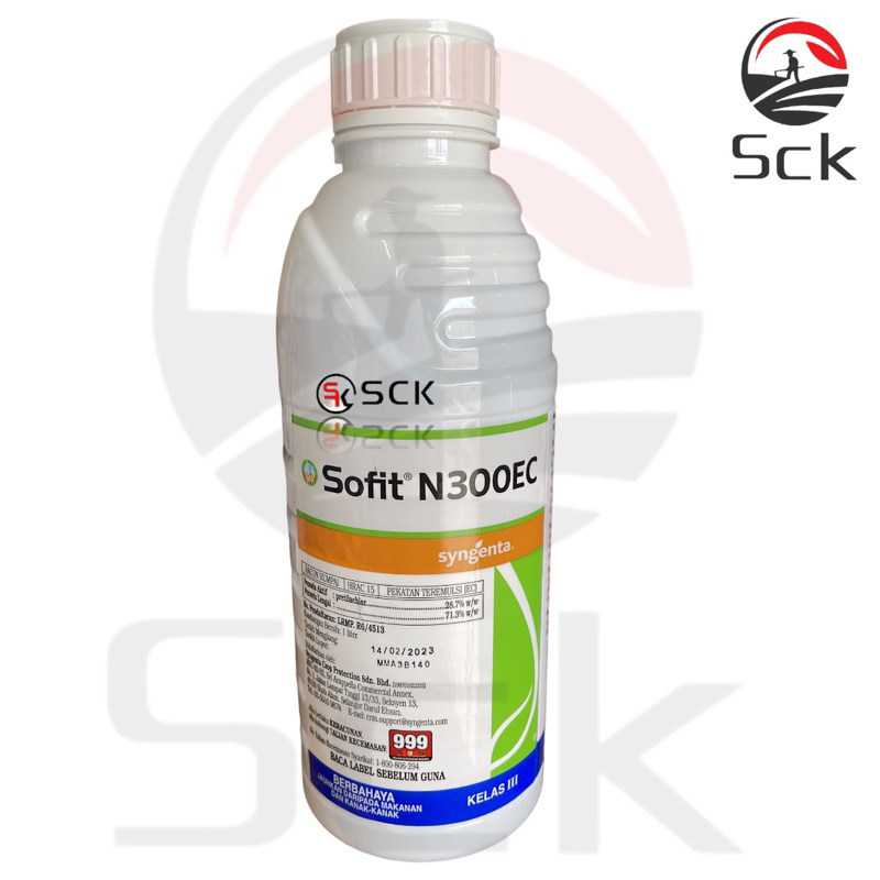 Sofit N300EC 1LITER /Syngenta Racun Rumput padi angin | Shopee Malaysia
