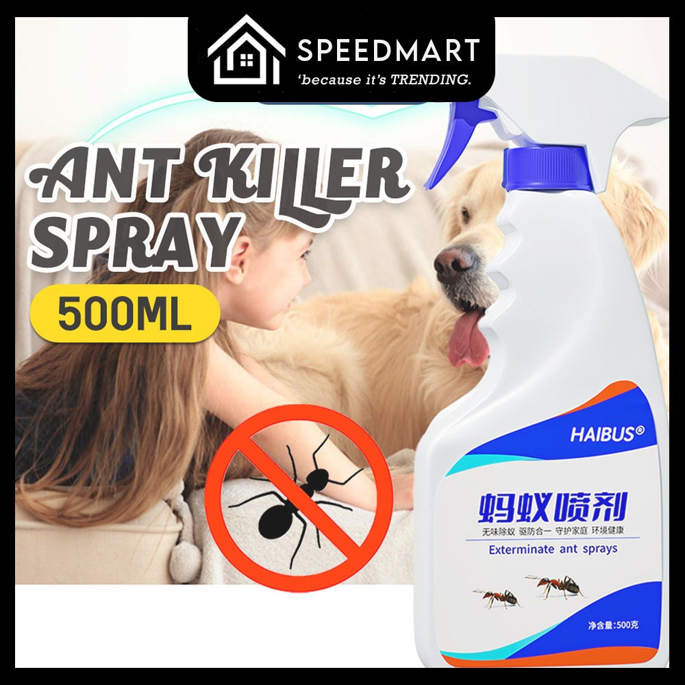 SPEEDMART 500ml Ant Killer Liquid Spray Repellent Penyembur Semut ...