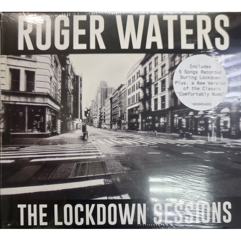 Roger Waters - The Lockdown Sessions (CD) | Shopee Malaysia