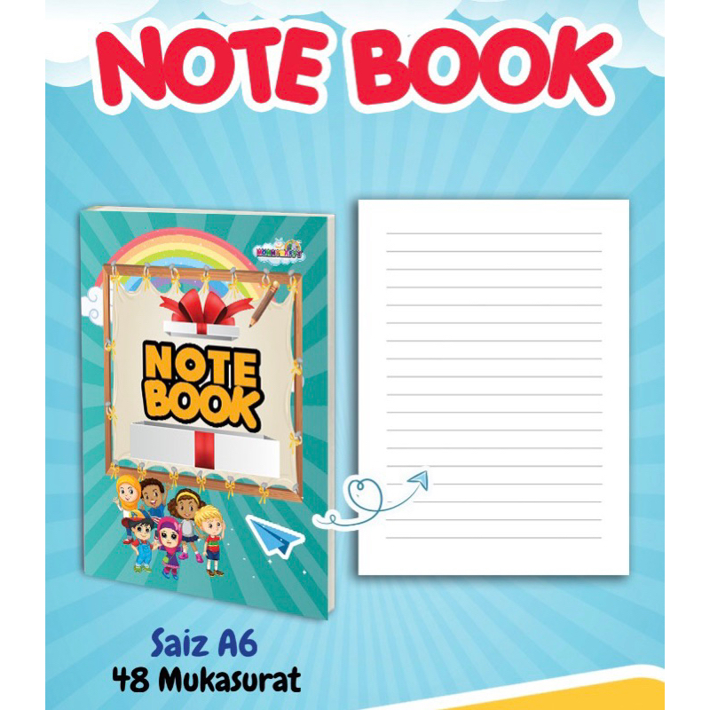 [READY STOCK] MY CUTE NOTEBOOK | Shopee Malaysia
