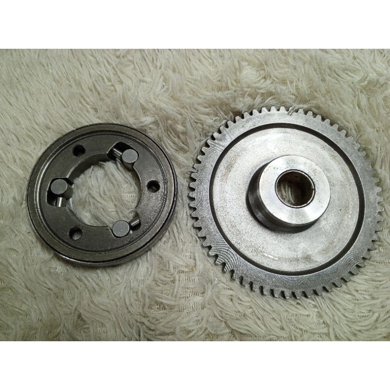 Magnet Starter One Way WITH GEAR Set ELEGAN150 VTS200 ELEGAN 150 VTS ...