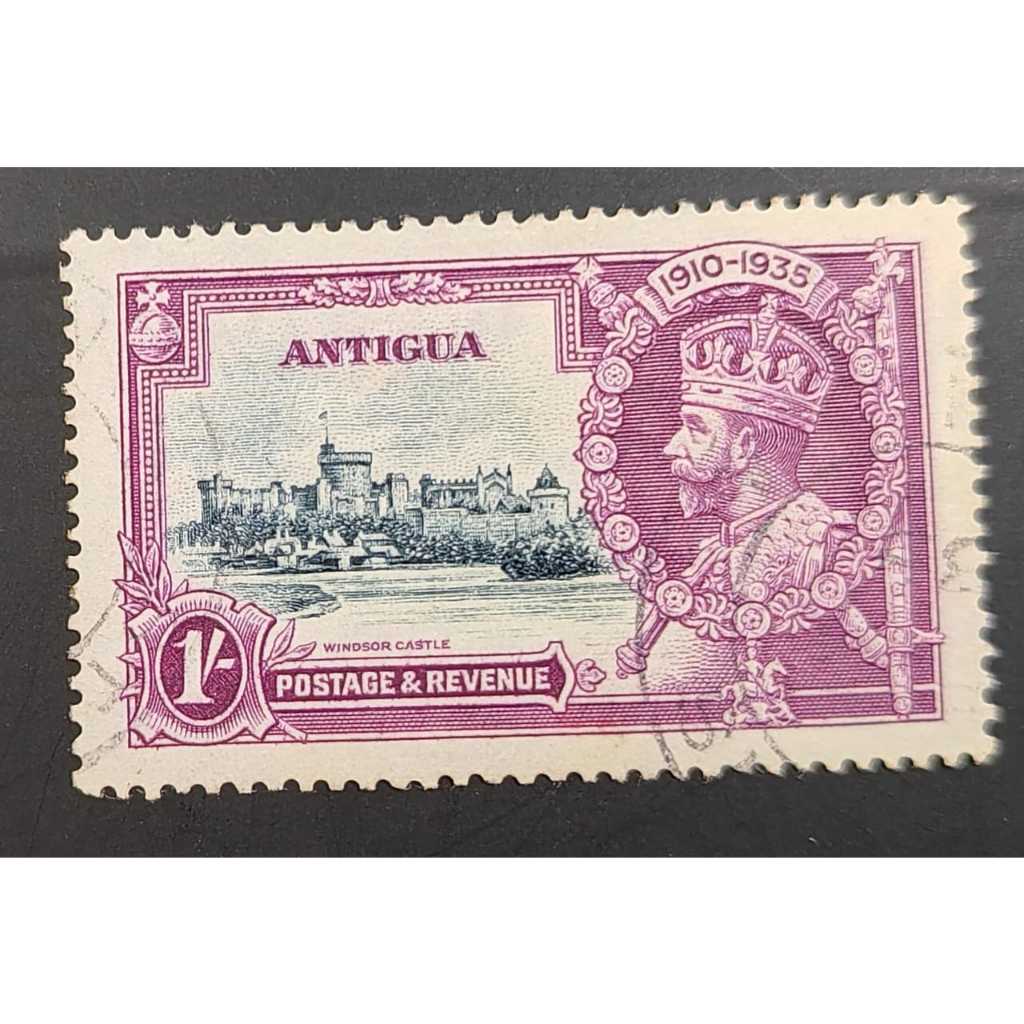 ANTIGUA, King George V - Silver Jubilee 1935, USED, LOOSE STAMP, ONE STAMP ONLY! | Shopee Malaysia