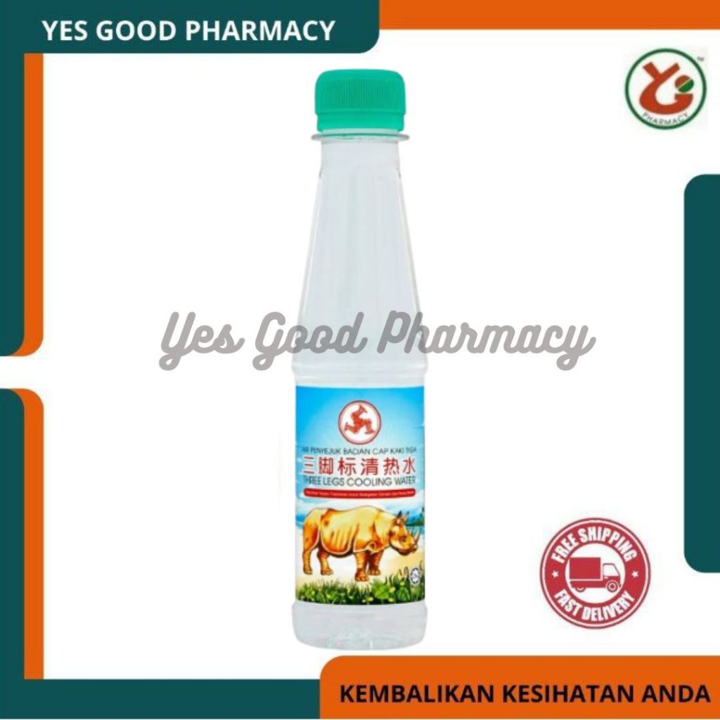 Air Cap Badak Penyejuk Badan 200ml | Shopee Malaysia