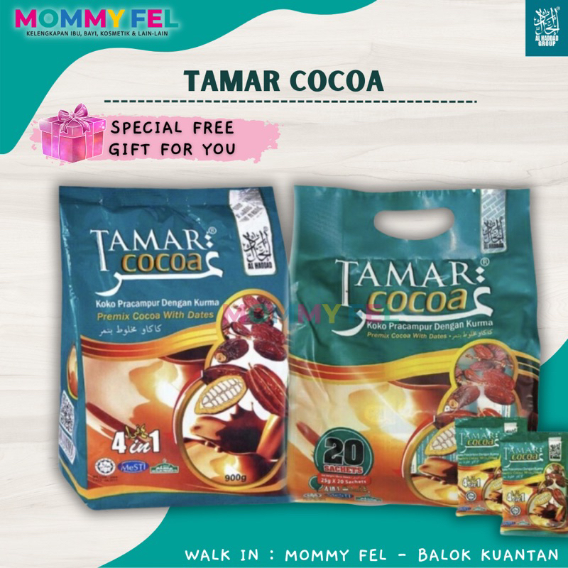 TAMAR COCOA TAMAR KOKO 900MG & SACHET | Shopee Malaysia