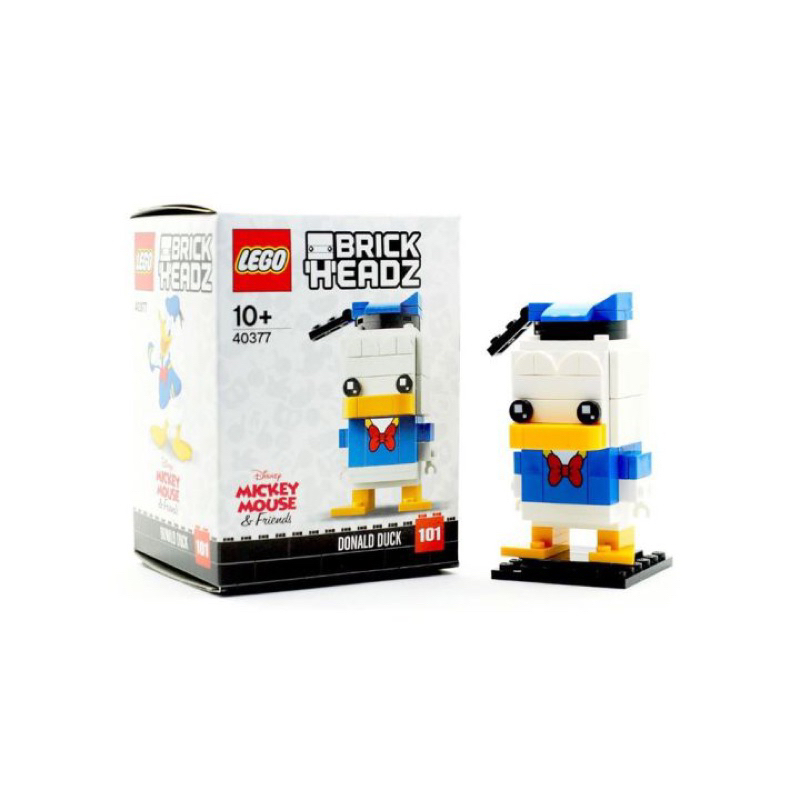 [A&A Brick] Lego 40377 Brickheadz Disney Donald Duck (new) | Shopee ...