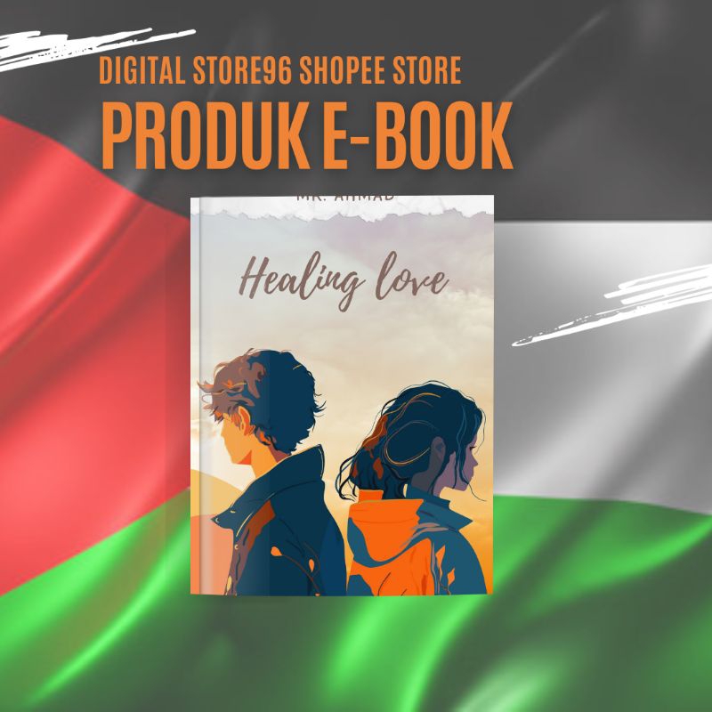 HEALING LOVE: Buku untuk patah hati ( Broken Heart ) | Shopee Malaysia