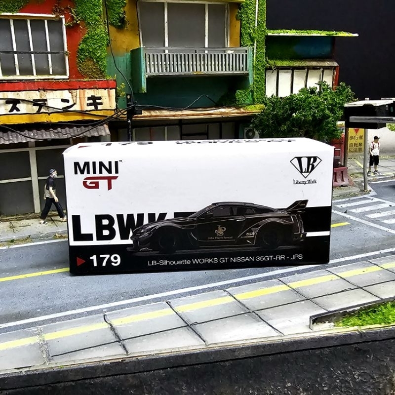 Mini GT : Nissan GT-R R35 All Variant | Shopee Malaysia