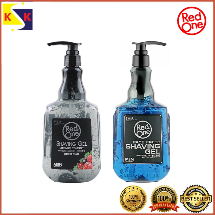 RedOne Shaving Gel Maximum Comfort Forest Fruits 1000ml | Shopee Malaysia