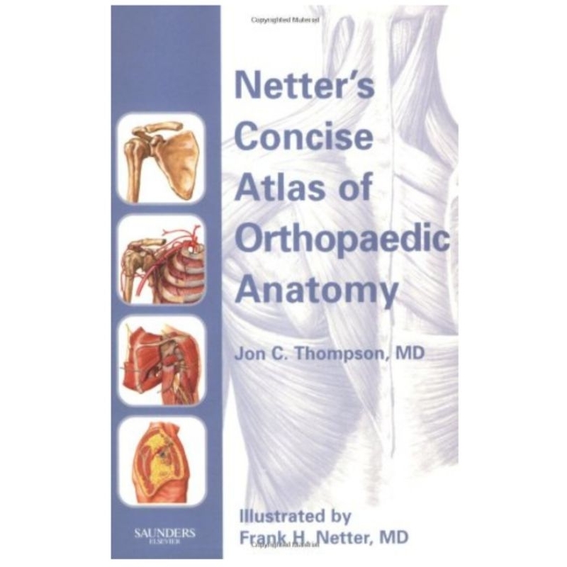Netter's Concise atlas of orthopedic anatomy | Shopee Malaysia