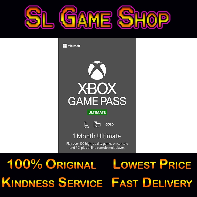 XGPU Xbox Game Pass Ultimate 14DAYS (Xbox One / Xbox Series S / Xbox Series X / PC / Windows 10 ...