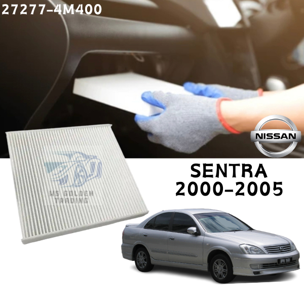 Nissan Sentra 2000-2005 Cabin Aircond Filter / Penapis Udara Aircond ...