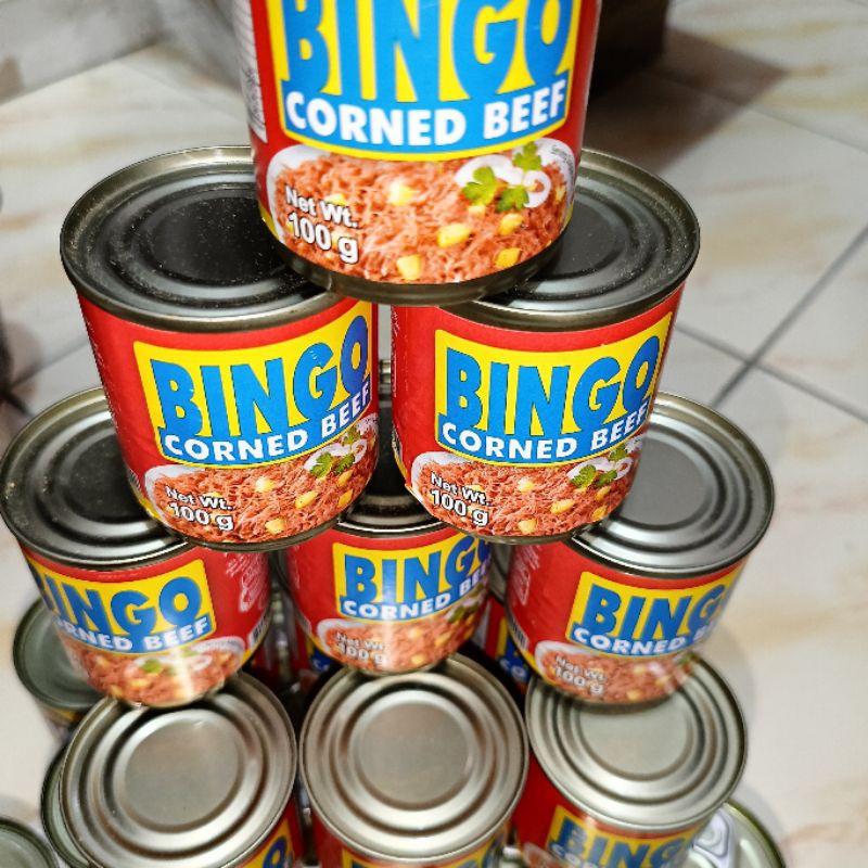 BINGO CORNED BEEF 100G | Shopee Malaysia