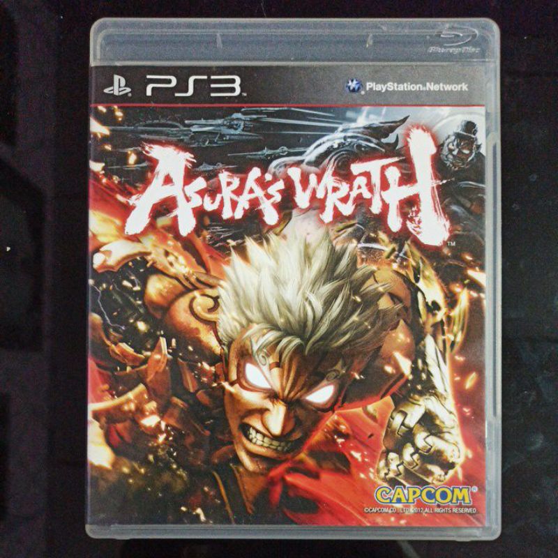 Ps3 Asura's Wrath Ps3 Games Playstation 3 Cd Games | Shopee Malaysia