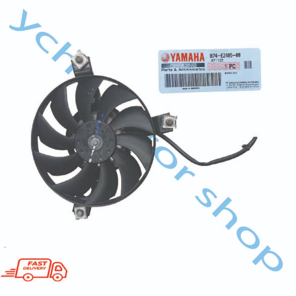 YAMAHA X-MAX250 XMAX 250 100% ORIGINAL BLOWER ASSY RADIATOR FAN SPARK ...