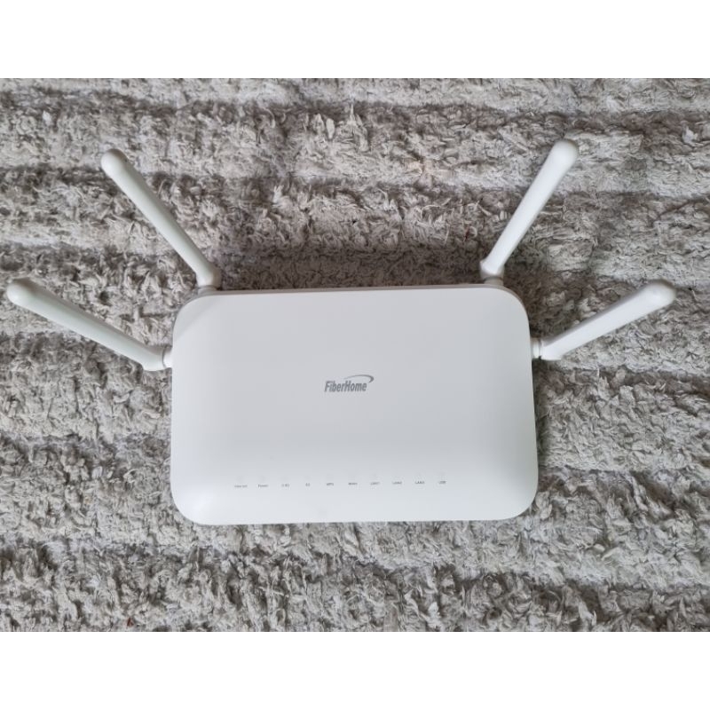 ***USED*** FIBERHOME SR1041Y WIFI 6 AX1800 WIRELESS ROUTER | Shopee ...