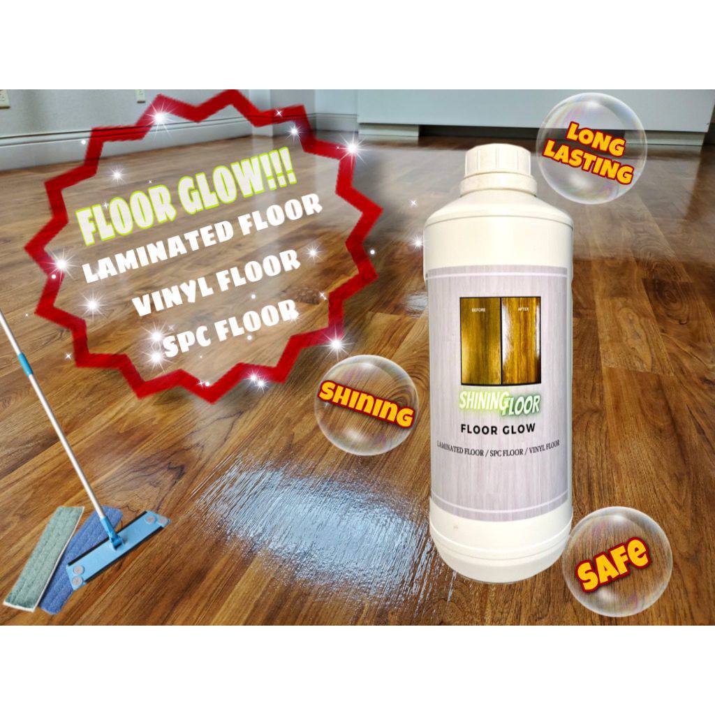 Pengilat Lantai SPC, Viny, Laminated Floor - Licin & Berkilat Macam ...