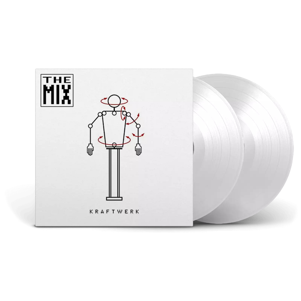 Kraftwerk - The Mix (Vinyl) | Shopee Malaysia