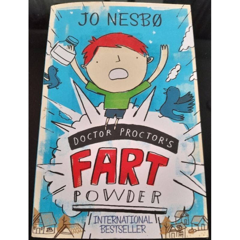 Doctor Proctor's Fart Powder by Jo Nesbo | Shopee Malaysia