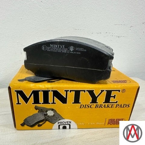 Pelapik Cakera Brek MINTYE Front Disc Brake Pad MP-3244/ MP-3591/ MP ...
