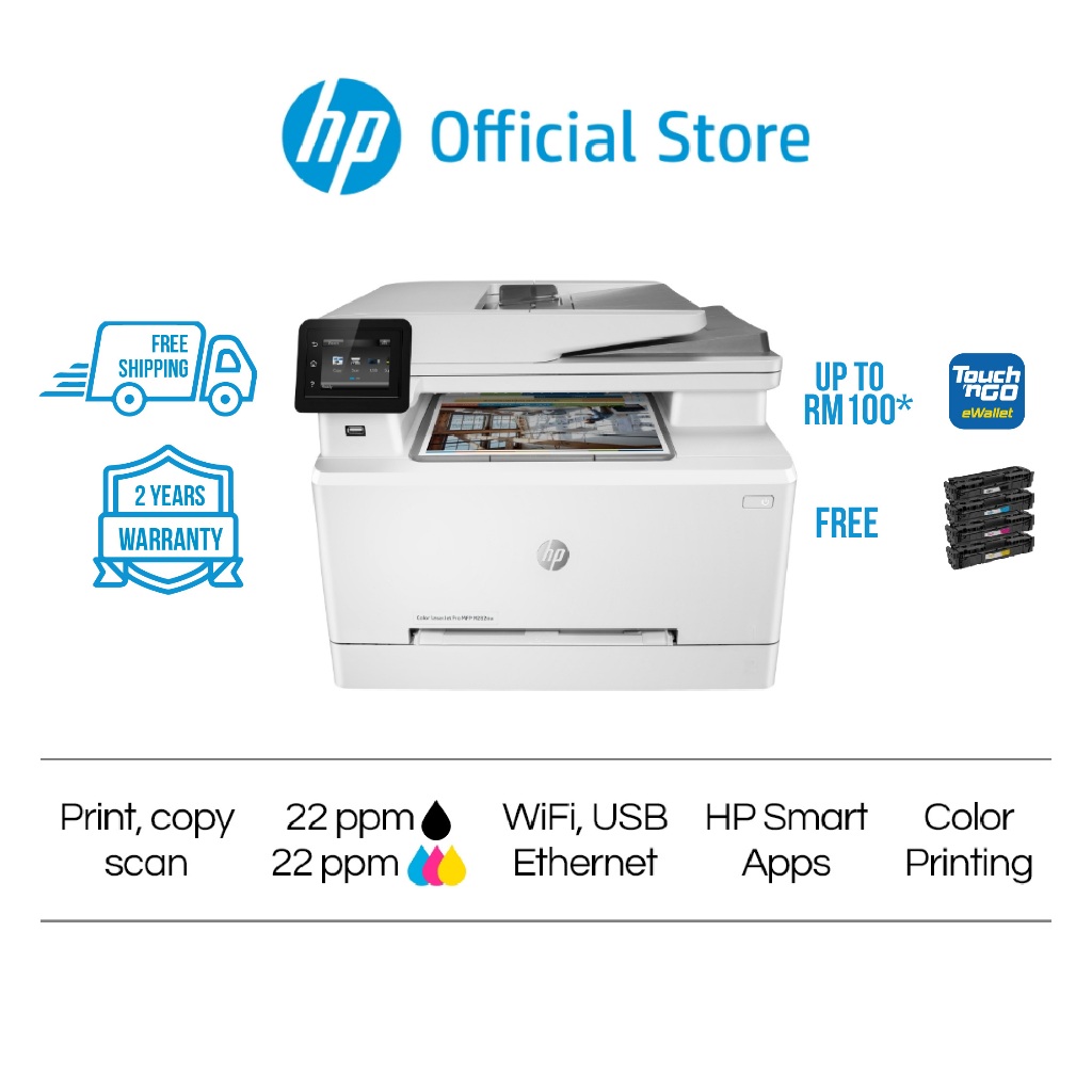 HP Color LaserJet Pro Multifunction 178nw/179fnw/M182n/M183fw/m282nw ...